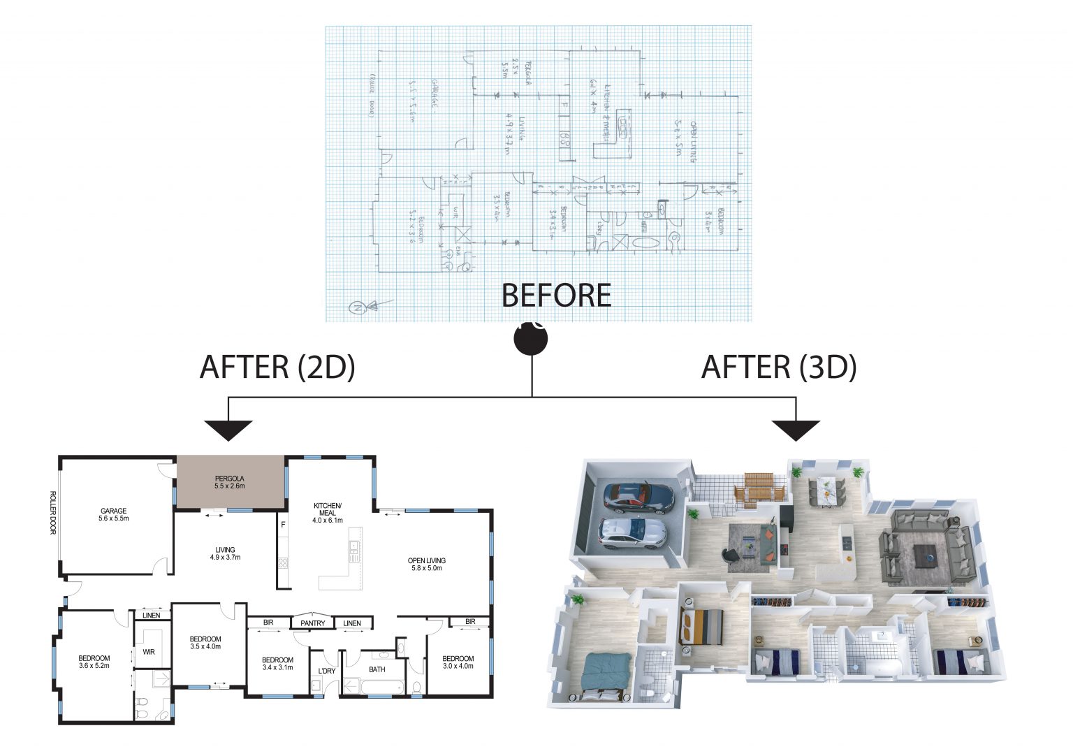 Floor Plan - Pixel Go